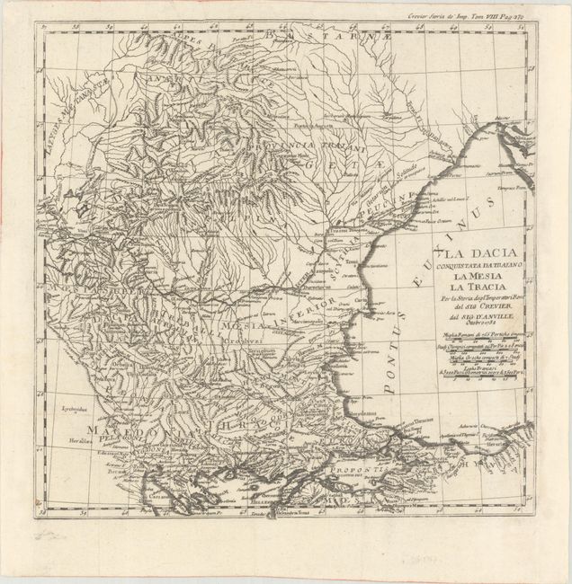 Old World Auctions - Auction 193 - Lot 556 - La Dacia Conquistata da ...