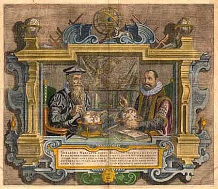"Gerardus Mercator...Iudocus Hondius" by Hondius [Family], ca. 1620