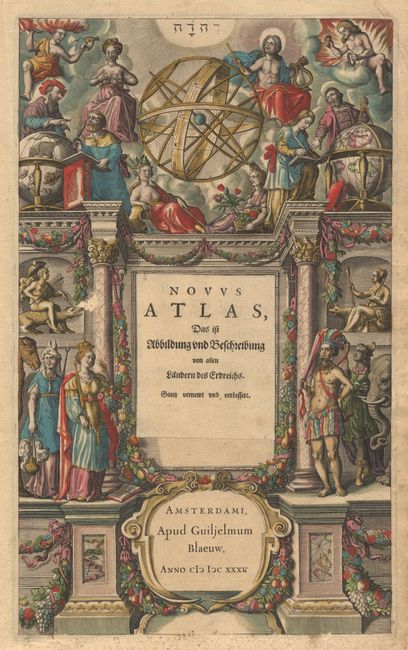 Old World Auctions - Auction 93 - Lot 4 - Novus Atlas