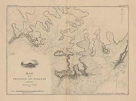 Old World Auctions - Auction 95 - Lot 130 - Map of the Province of ...
