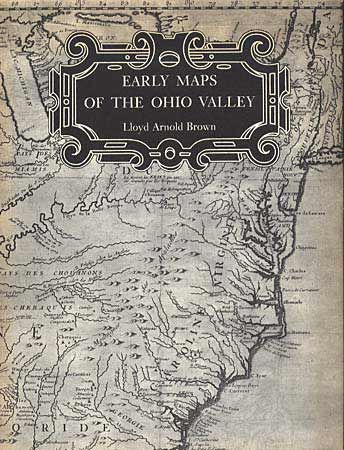 Old World Auctions - Auction 95 - Lot 440 - Early Maps of the Ohio Valley