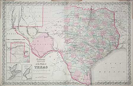 Old World Auctions - Auction 99 - Lot 244 - Colton's New Map of the ...